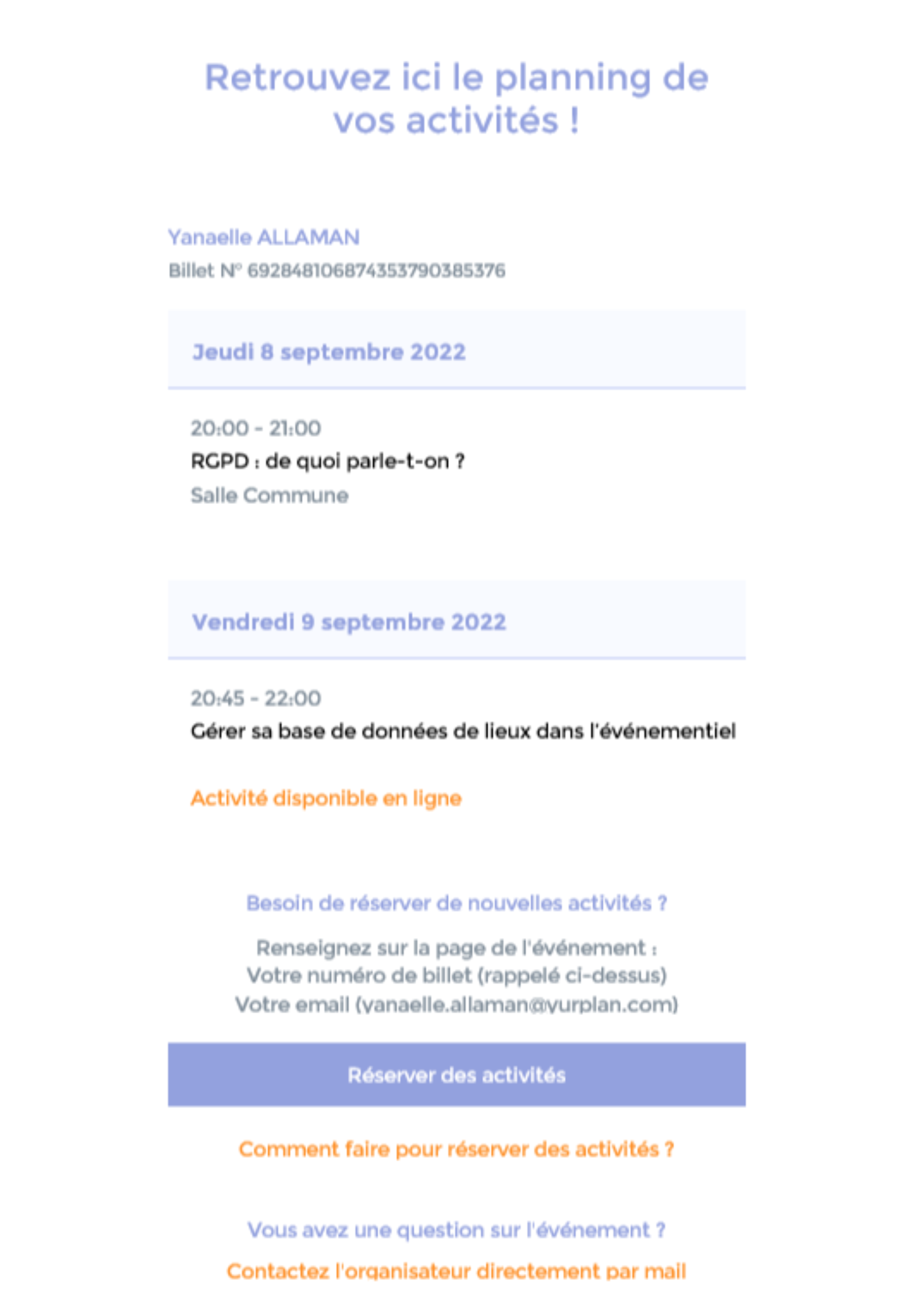 planning-activite- Le blog des organisateurs